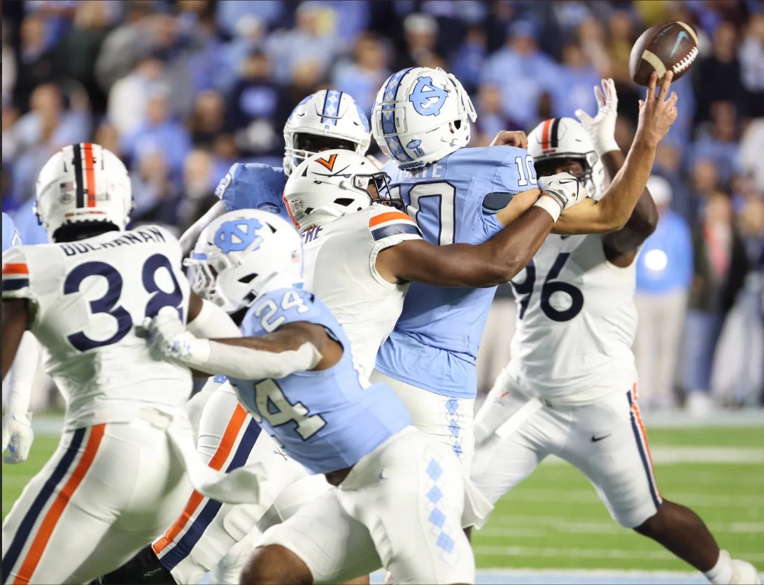 Virginia Football Makes History Defeating UNC 31-27 - Cville Right Now