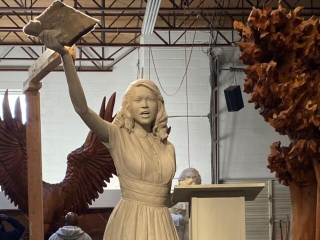 U.S. Capitol Commission approves Barbara Johns model for statue ...