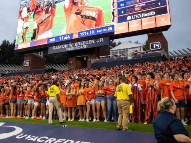 Mike Barber & Luke Neer on Virginia Football Ticket Sales, Tailgating ...