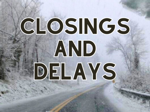 Closings and Delays for Friday, February 21 - Cville Right Now