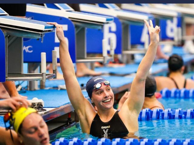 UVA Swimming: Eight Hoos headed to Singapore for World Championships ...