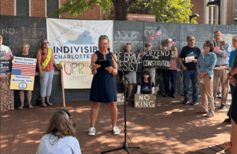 Indivisible Charlottesville hosting protest as a part of No Kings Day ...
