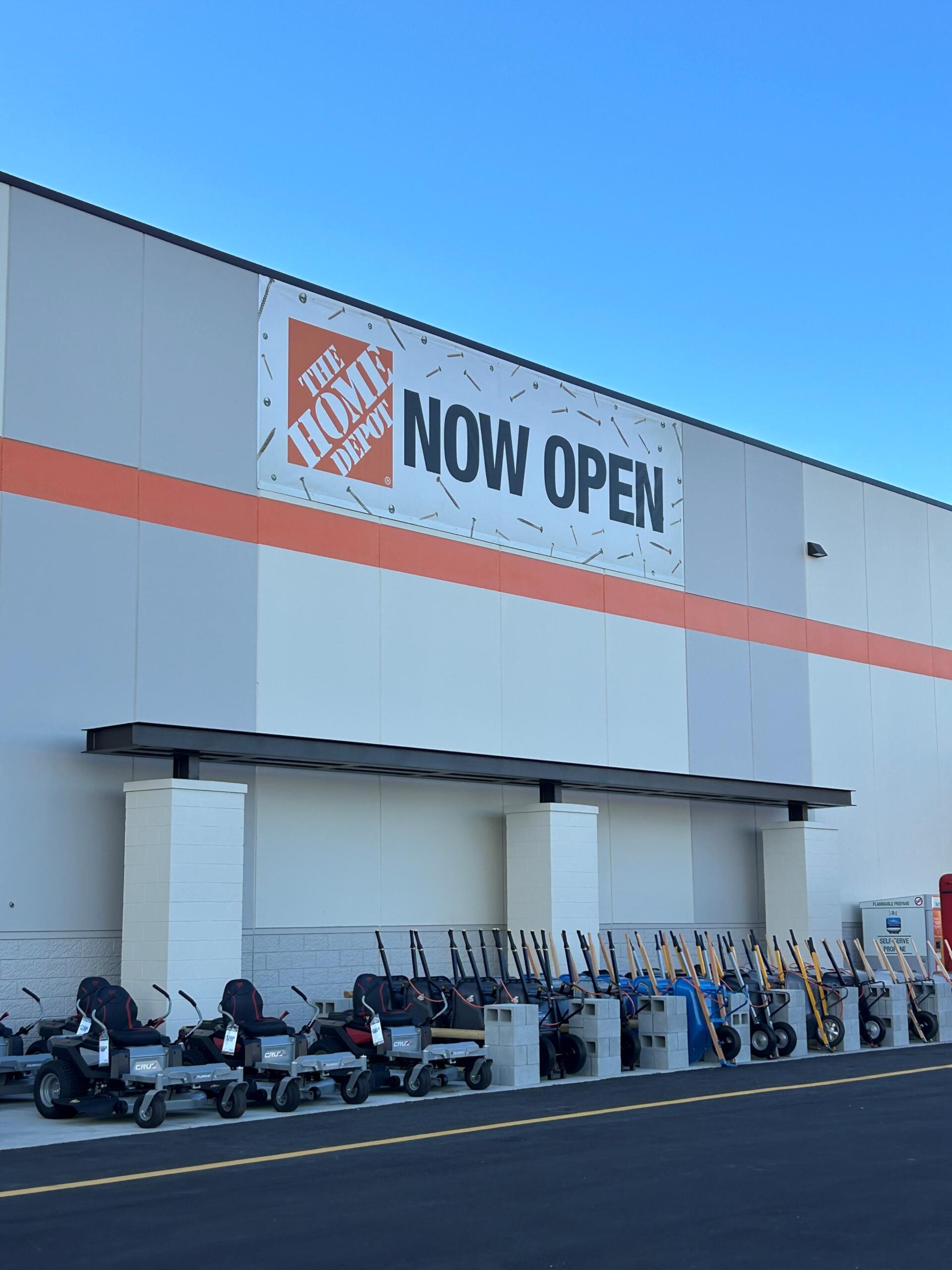 Albemarle hopes Home Depot opening spurs rejuvenation of mall property ...