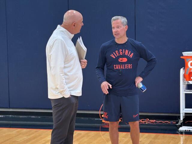 Barber: With UVA basketball, Ryan Odom is getting alpha dogs to share ...