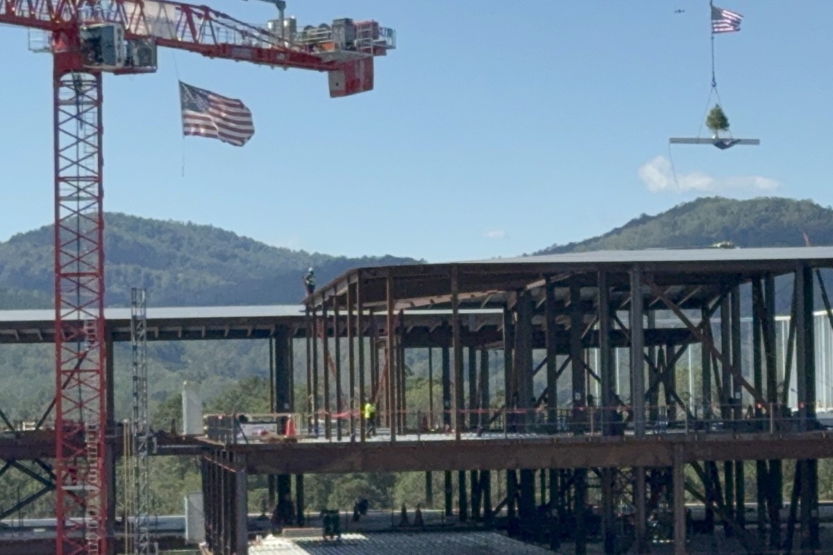 Manning Biotech Institute tops off toward a 2027 completion - Cville ...