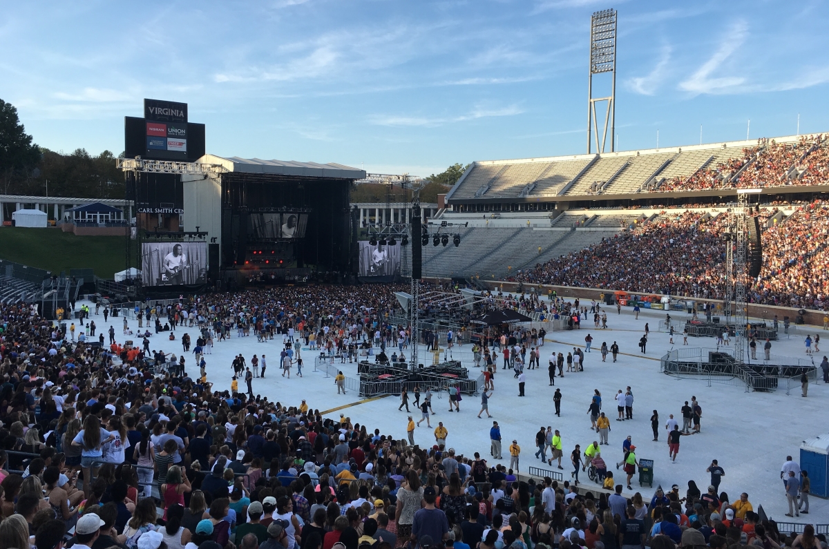 Could Luke Combs concert be one of many at UVA’s Scott Stadium ...