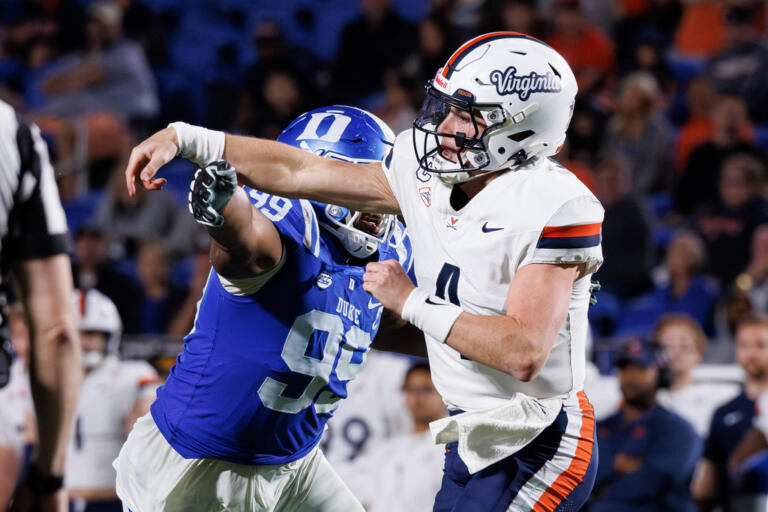 UVA football’s game against Duke moved to a Friday kickoff - Cville ...